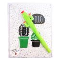 PACK: Surtido de espejos y bolis de cactus con pegatina